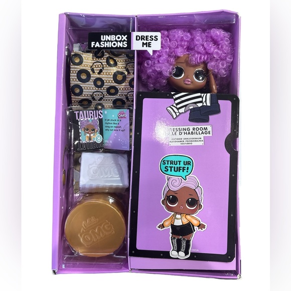 L.O.L. Surprise! | Toys | Lol Surprise Omg 24k Dj Fashion Doll With 2 ...